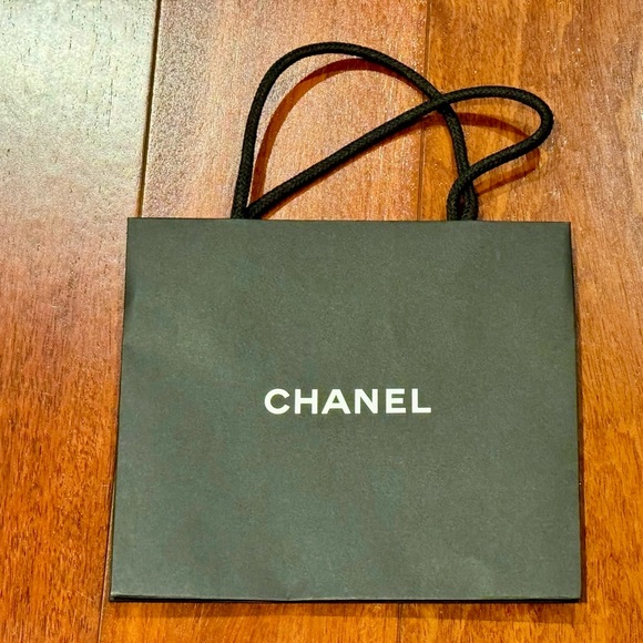 CHANEL | Bags | Chanel Paper Bag Small 9w X 75l | Poshmark